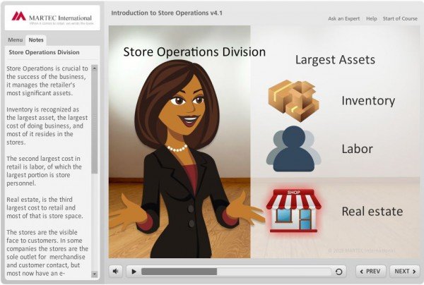 Introduction to Store Operations | Martec International Ltd